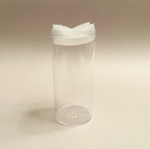 6 oz. Coral Frag Shipping Jars