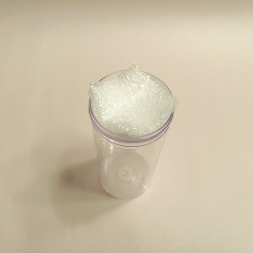 6 oz. Coral Frag Shipping Jars
